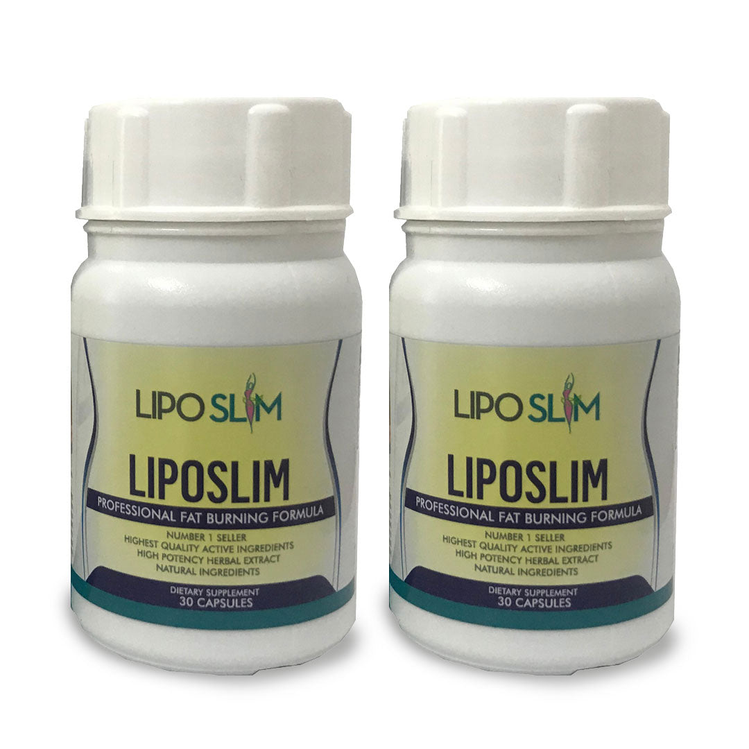 LipoSlim Professional Fat Burning Formula Dual Pack | Melano Tan
