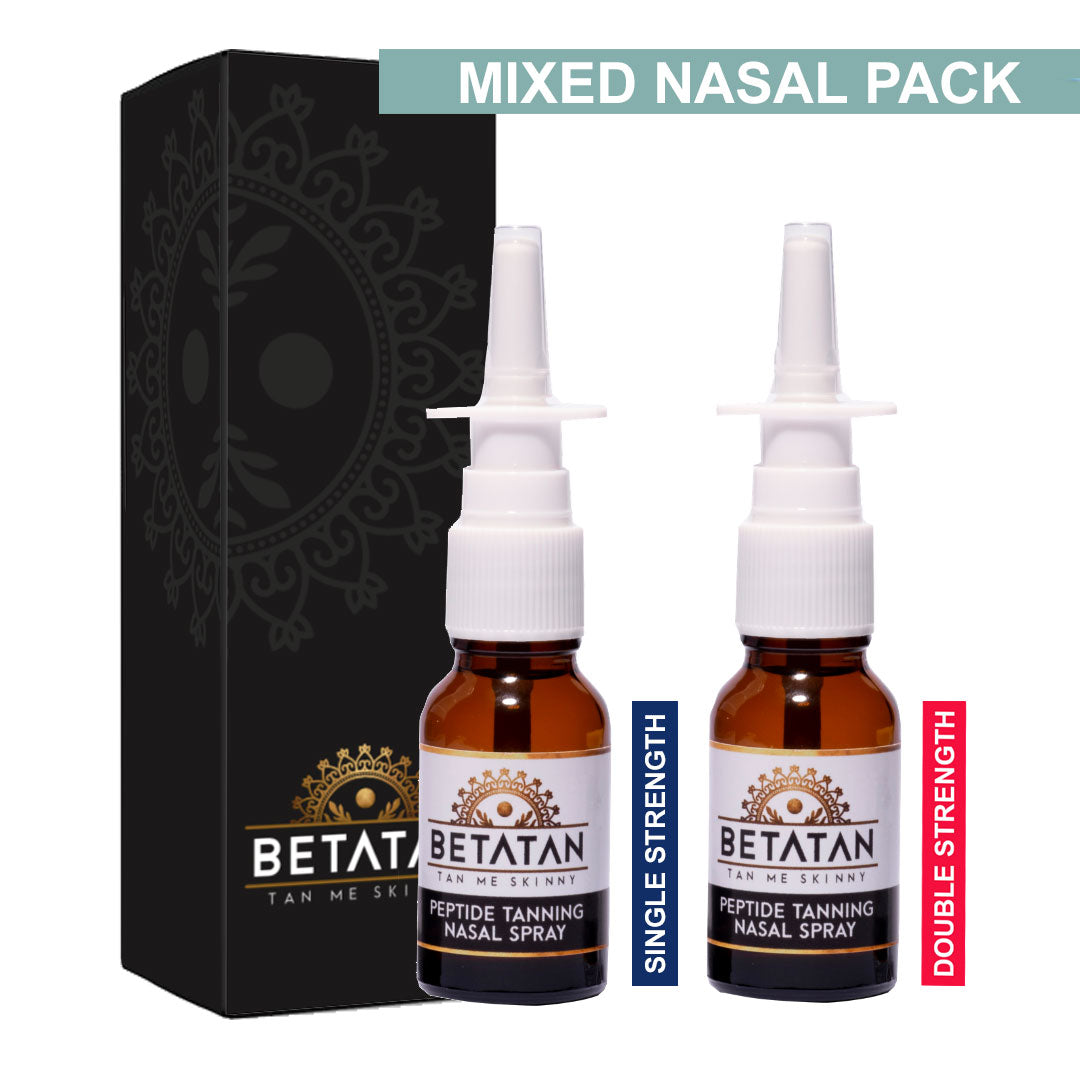 Tanning Nasal Spray, Long Lasting Tan, Sunless Tanning, Golden Tan ...