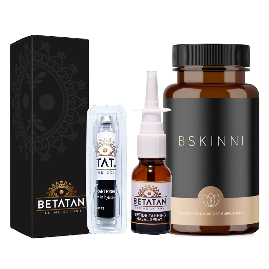 Combo Tan & BSKINNI Fat Loss Stack | Melano Tan