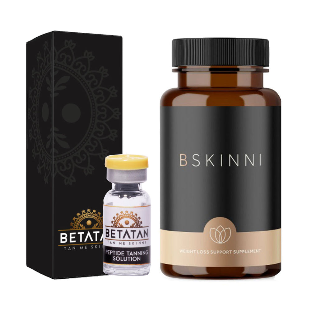 Injectable Tan & BSKINNI Fat Loss Stack | Melano Tan
