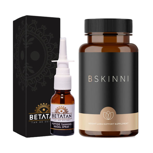 Nasal Tan & BSKINNI Fat Loss Stack | Melano Tan