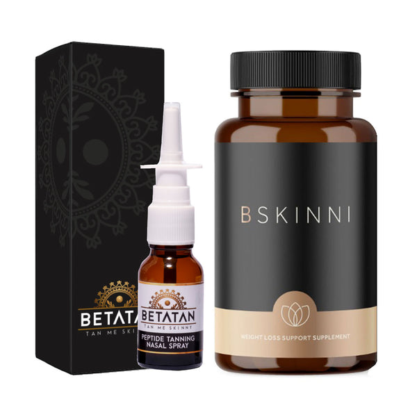 Nasal Tan & BSKINNI Fat Loss Stack – Melano Tan