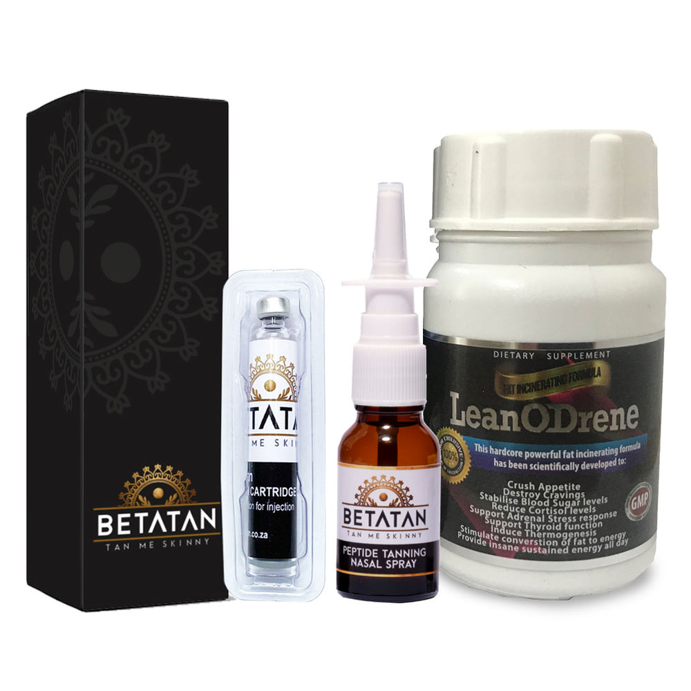 Combo Tan & LeanODren Fat Loss Stack | Melano Tan
