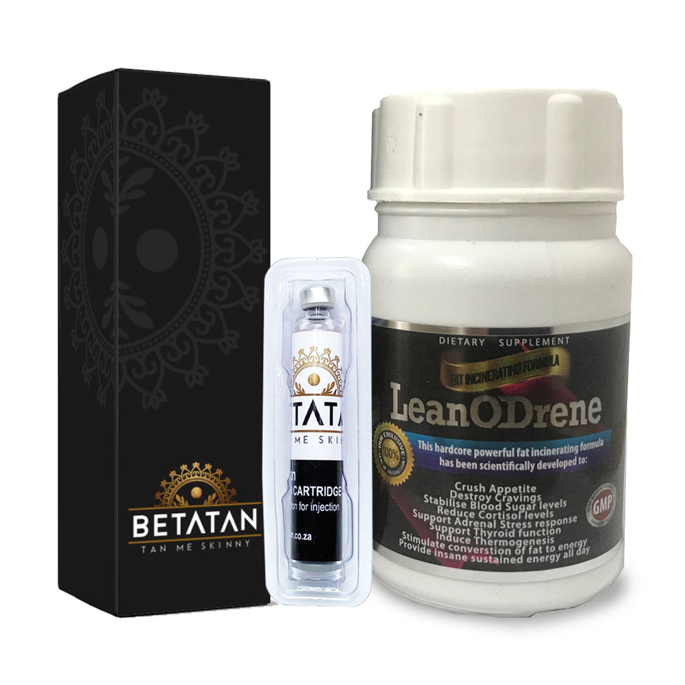 Cartridge Tan & LeanODren Fat Loss Stack | Melano Tan