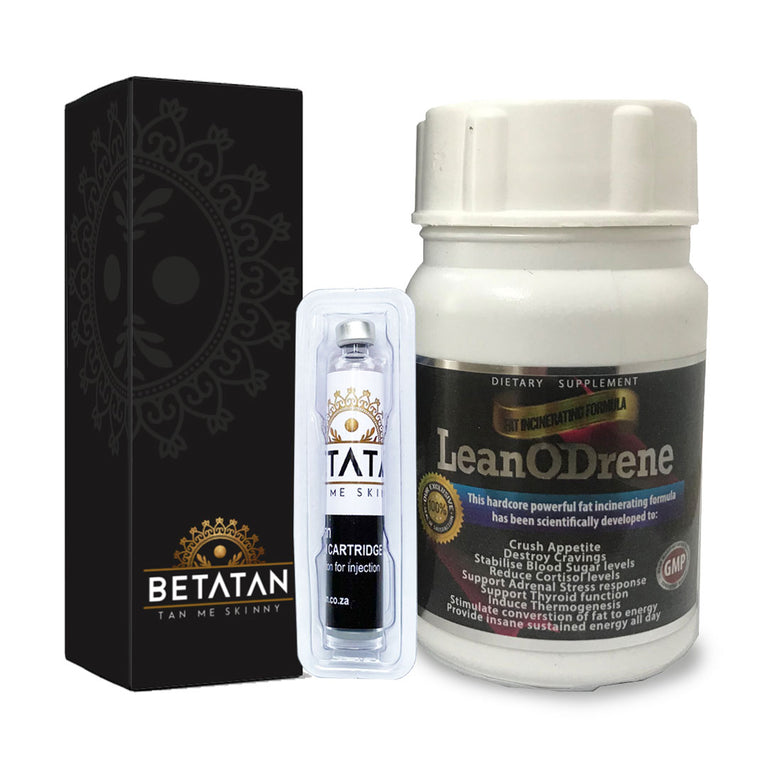 Cartridge Tan & LeanODren Fat Loss Stack | Melano Tan
