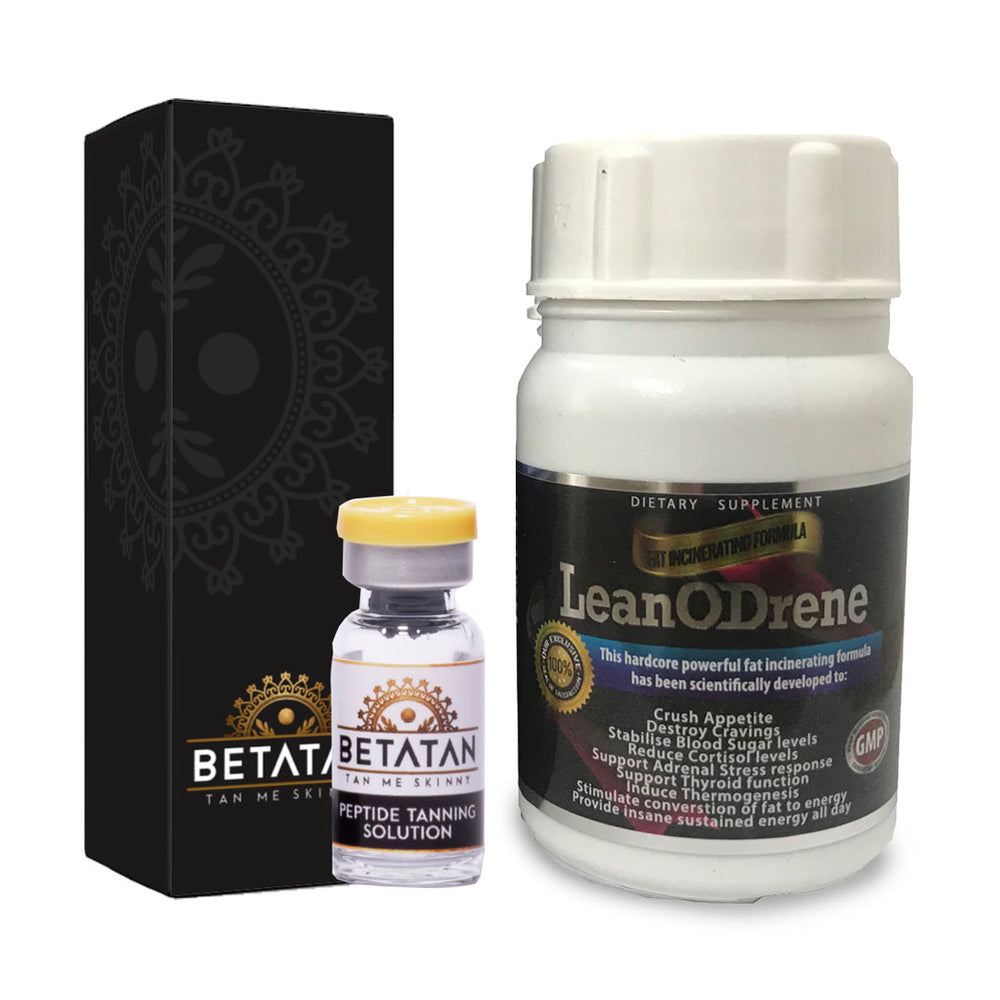 Injectable Tan & LeanODren Fat Loss Stack | Melano Tan