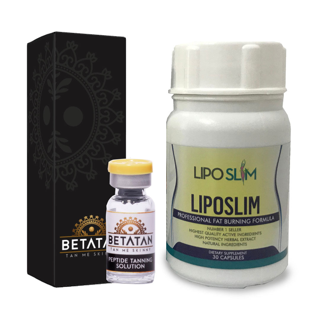 Injectable Tan & Liposlim Fat Loss Stack | Melano Tan