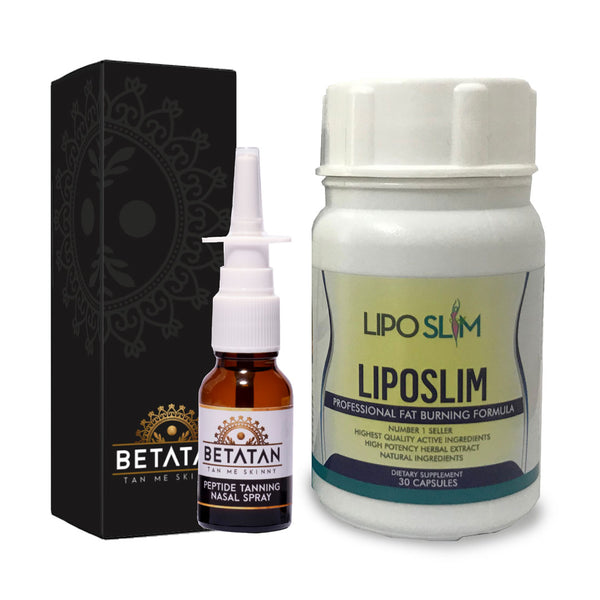 Nasal Tan & Liposlim Fat Loss Stack – Melano Tan