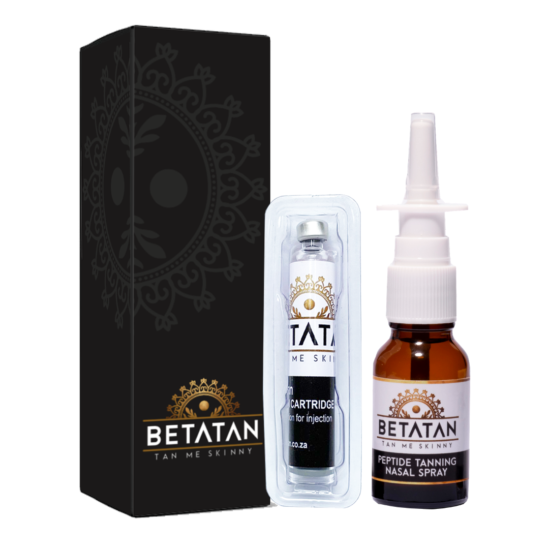 Tanning Nasal Spray, Long Lasting Tan, Sunless Tanning, Golden Tan ...