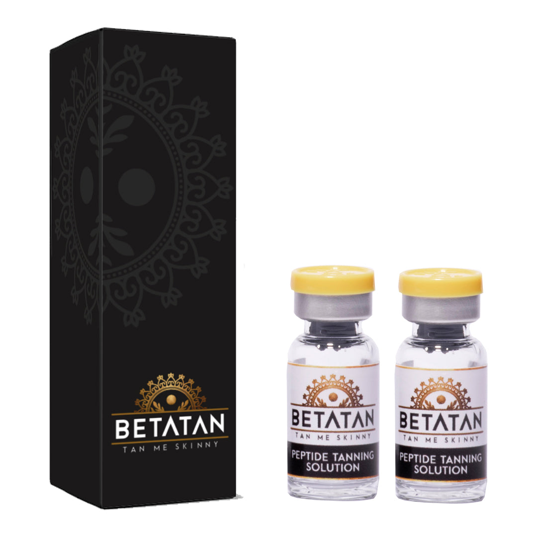 BetaTan Tanning Injectable Dual Pack | Melano Tan