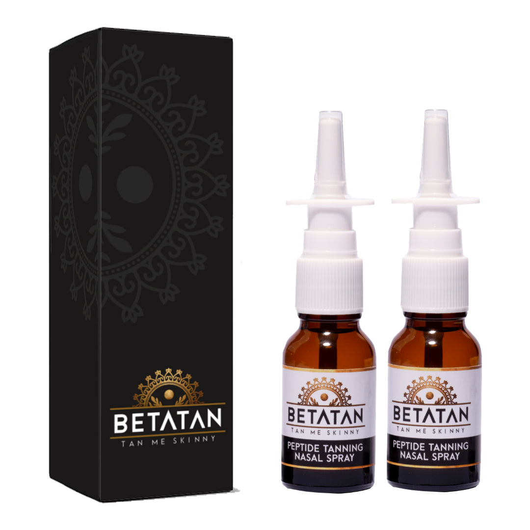 Tanning Nasal Spray, Long Lasting Tan, Sunless Tanning, Golden Tan ...