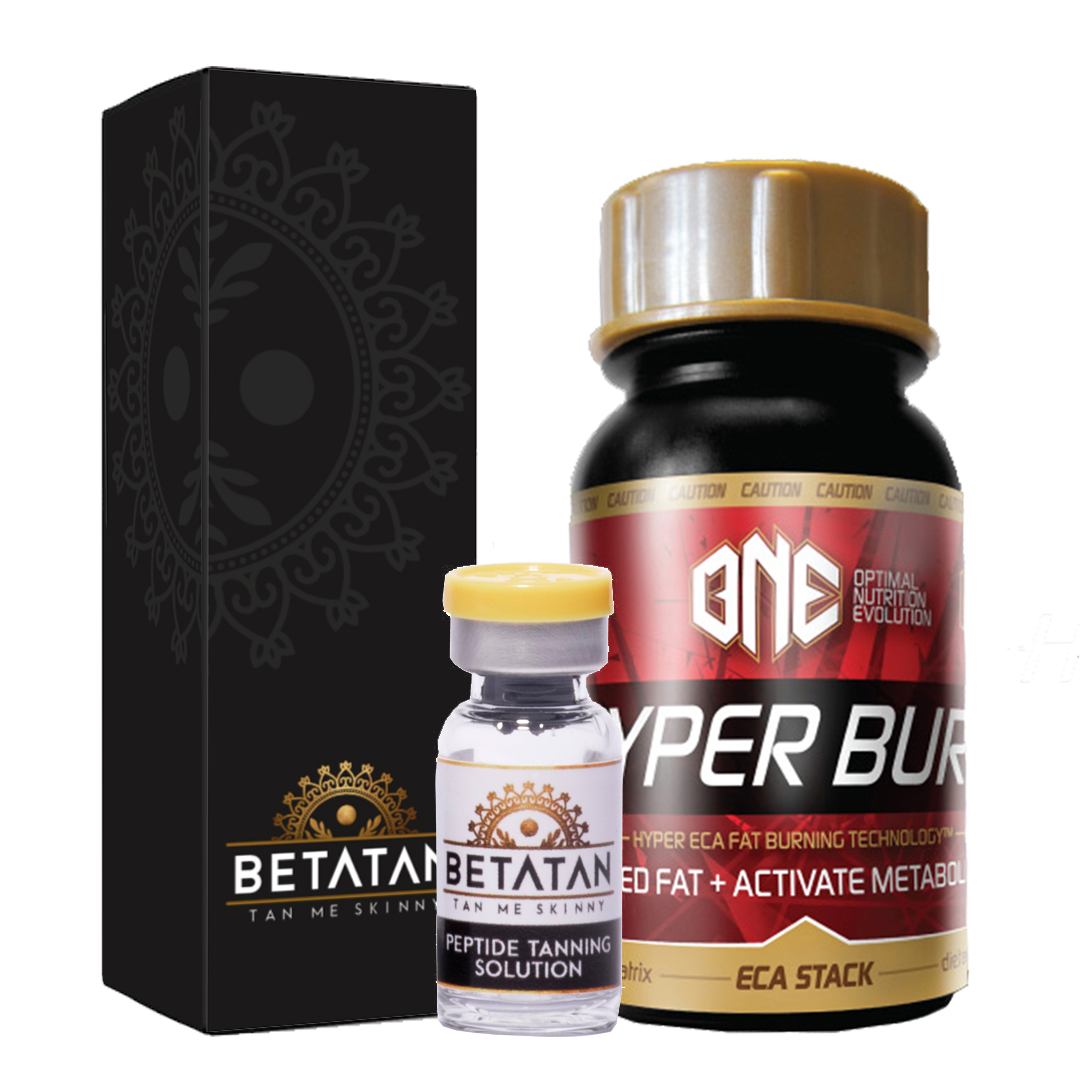 Injectable Tan & Hyper Burn Fat Loss Stack | Melano Tan